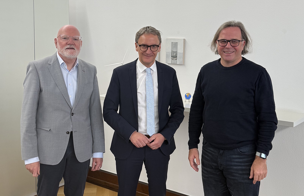 Stadt Lahr - 40. Dienstjubiläum für Markus Ibert