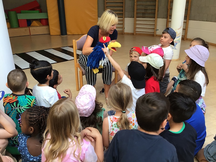 Stadt Lahr - Kinder werden zu Verkehrshelden