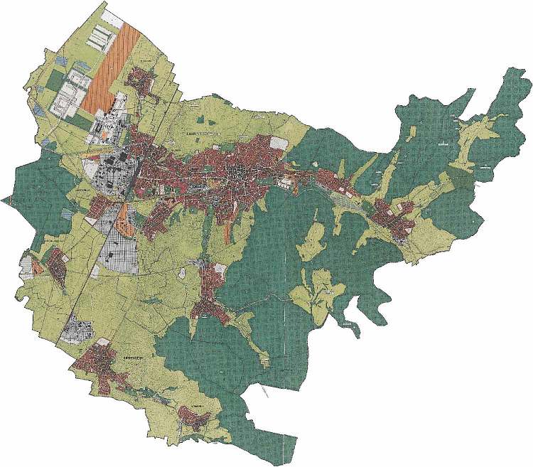 Stadt Lahr - Flächennutzungsplan