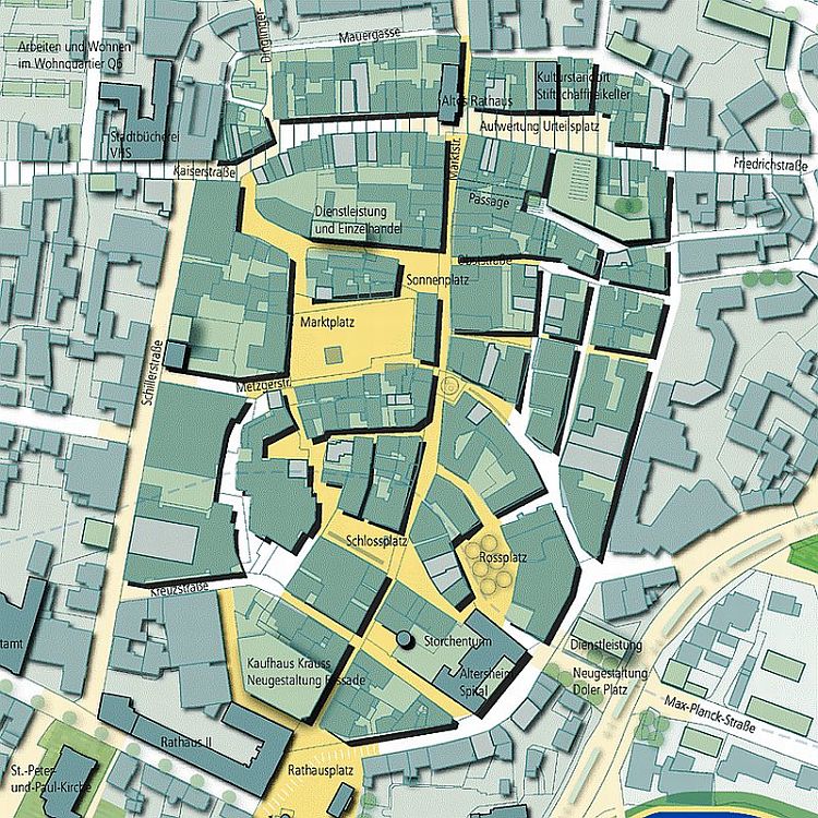 Stadt Lahr - Rahmenplan Innenstadt